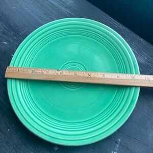 Fiesta | Kitchen | Vintage Fiesta Fiestaware Green 92 Luncheon Plate ...